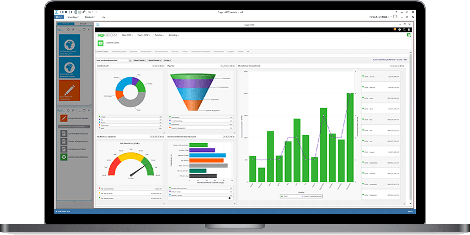 Sage 100 /Sage Office Line - zertifizierter Sage Partner Frankfurt